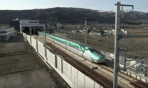 北海道新幹線・新函館北斗駅 ライブカメラ(HBC)と雨雲レーダー/北海道北斗市